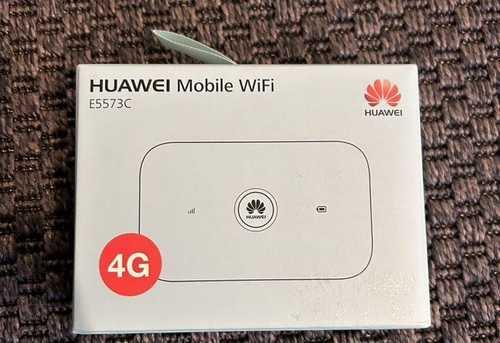 Роутер 4g wi fi Huawei E5573C