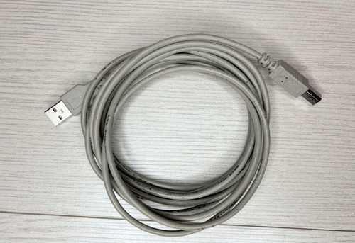 USB кабель для принтера/мфу/сканера