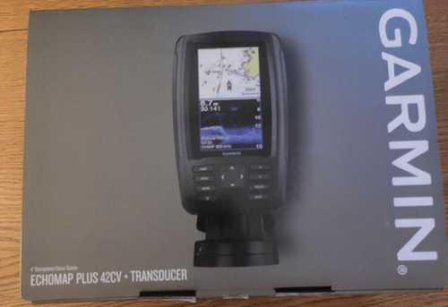 Эхолот картплоттер Garmin Echomap Plus 42cv