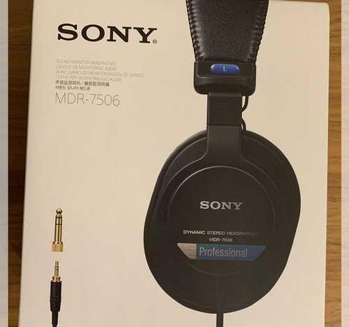 Sony MDR-7506