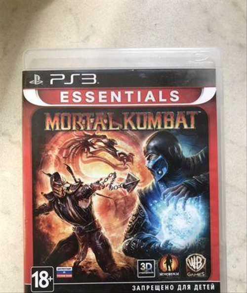 Mortal kombat essentials 2011 ps3
