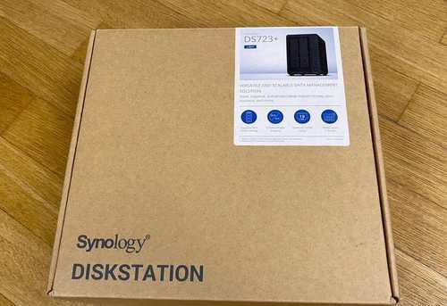 Сетевое хранилище данных NAS Synology DS 723+