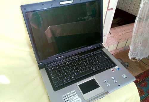 Ноутбук 15.4" ASUS X50V, 120 ГБ, Pentium Dual Core T2370, RAM 2 ГБ, ATI Mobility Radeon X2300 0.125 ГБ