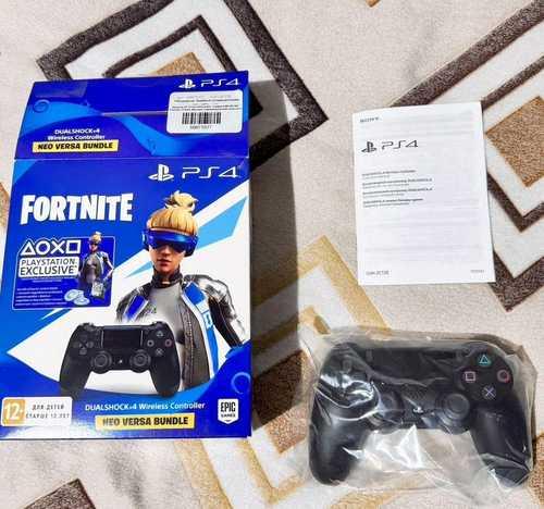 Геймпад sony dualshock 4 v2 cuh zct2e fortnite