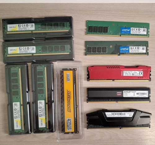 Оперативная память DDR4/DDR3 8gb 4gb