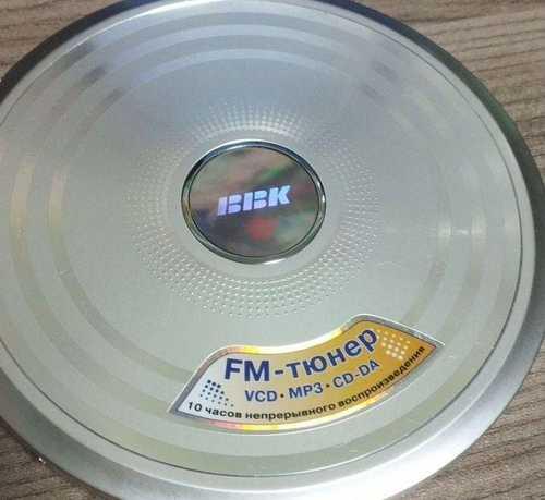 BBK Mp3 плеер CD-DA, VCD