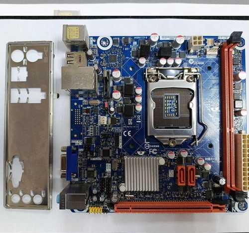 Материнская плата LGA1155, Pegatron H61-X1. Не исп