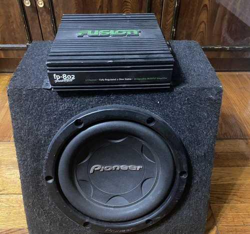 Сабвуфер pioneer