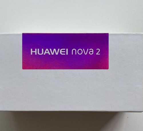 Коробка huawei nova2