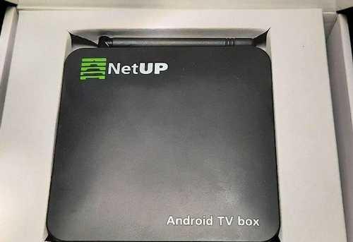 Тв приставка NetUP android tv box