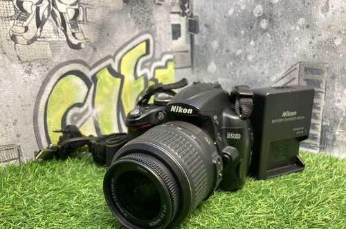 Nikon D5000 + 18-55mm 39500 кадров Покупка/Продажа