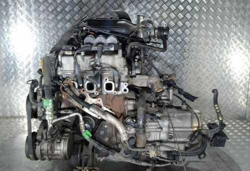 Двигатель Daewoo Matiz (04-10)