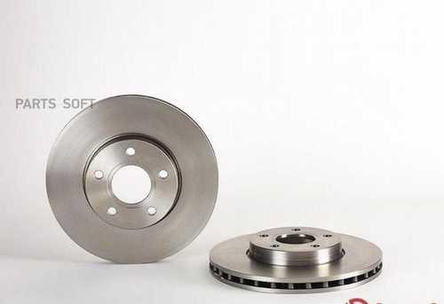 Brembo 09A90510 Диск тормозной передний вентилируе