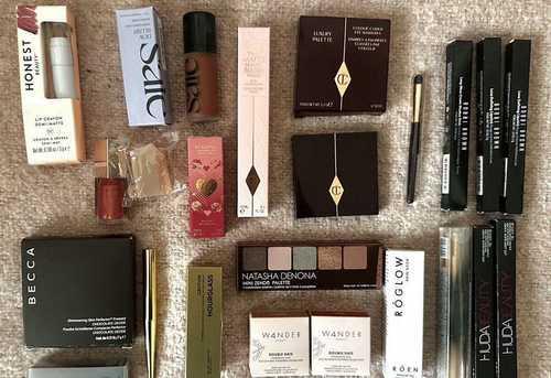 Charlotte Tilbury, Denona, Rose Inc, Bobbi Brown