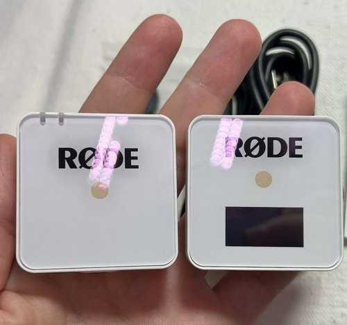 Петличная радиосистема Rode Wireless Go