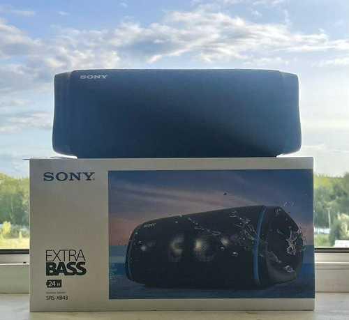 Колонка Sony srs xb43
