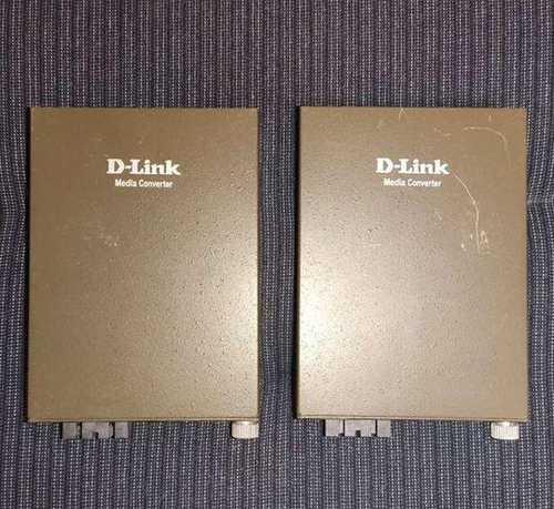 D-Link DMC-300SC Медиаконвертер D-Link
