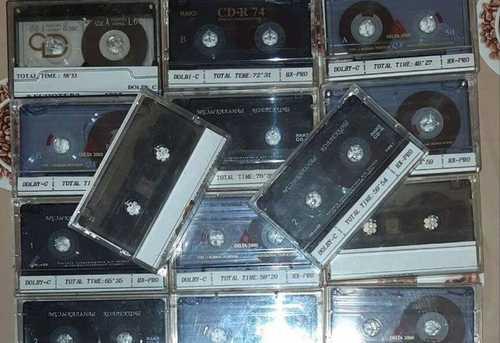 Аудиокассеты кассеты с записью