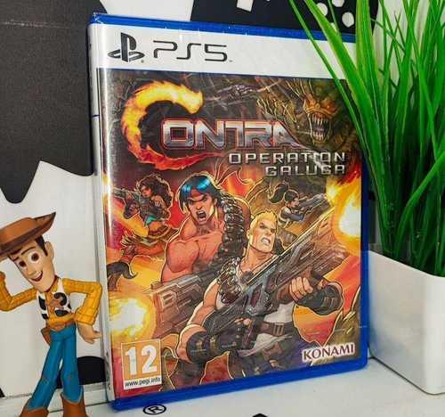 Contra: Operation Galuga (PS5) NEW