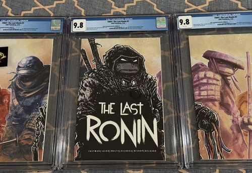 CGC The Last Ronin San Diego Comic Con Exclusive