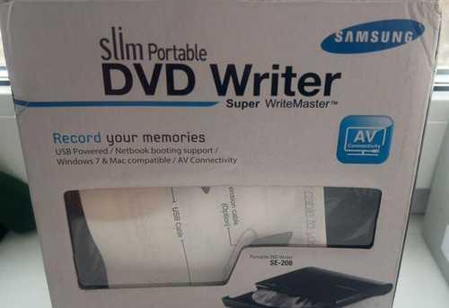 Новый Samsung DVD Writer slim portable