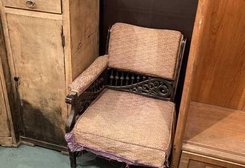 Кресло, угловое, антикварное