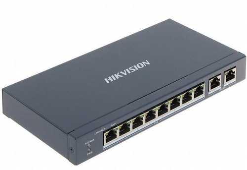 Коммутатор PoE hikvision DS-3E0310P-E/M