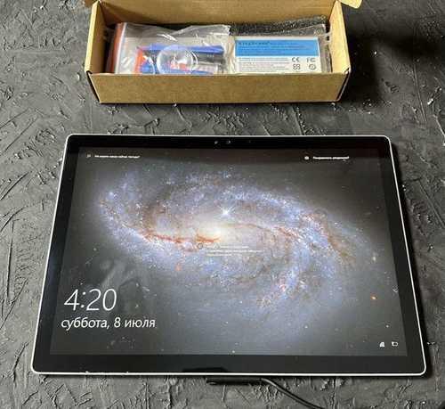 Планшет Surface Book 1 i5/8/128 + новый аккум