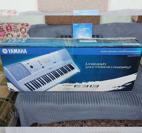 Синтезатор yamaha psr-e313