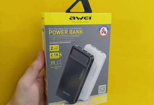 Оригинальный Powerbank Awei 10000 mAh