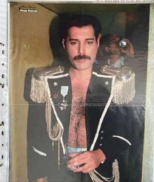 Постеры Queen, Freddie Mercury