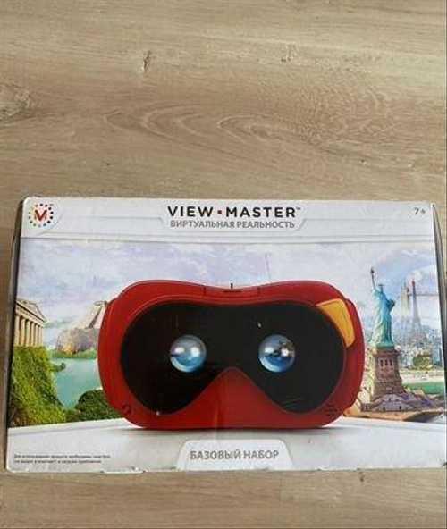 Очки виртуальной реальности Wiew-Master и 2 диска