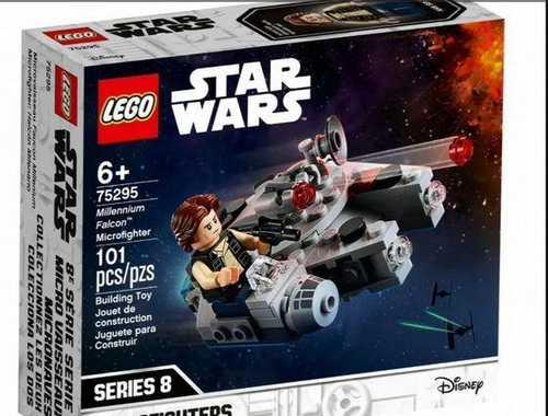 Конструктор 75298 lego star wars Микрофайтеры