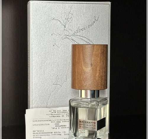 Nasomatto Silver Musk (чек рив гош)