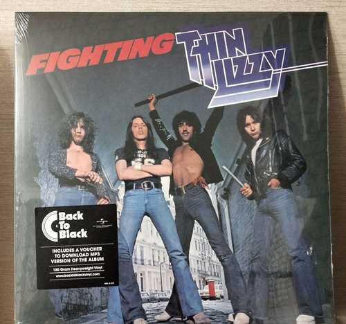Thin Lizzy – Fighting 1975/2014 LP S/S