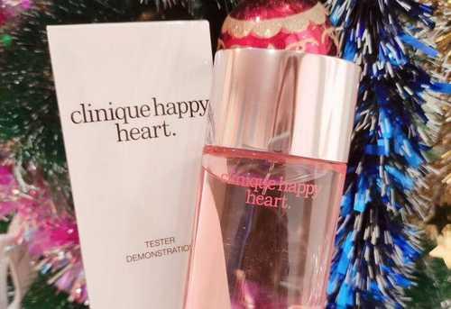 Clinique happy heart парфюм женский