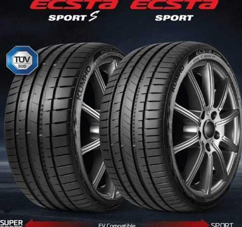 Kumho Ecsta Sport S PS72 245/35 R19 и 265/35 R19 93Y