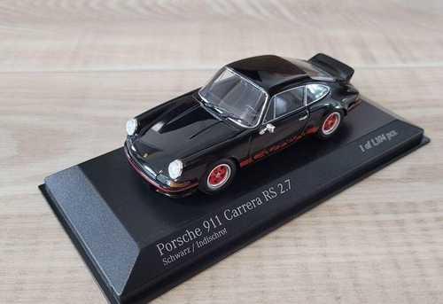 Porsche 911 Carrera RS 2.7 1972 1/43 Minichamps