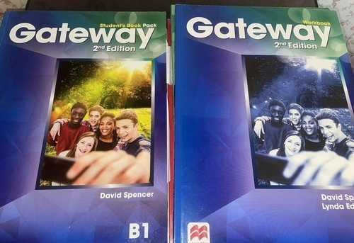 Учебники английский gateway english in mind