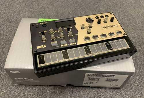 Korg Volca Drum Синтезатор Драм машина