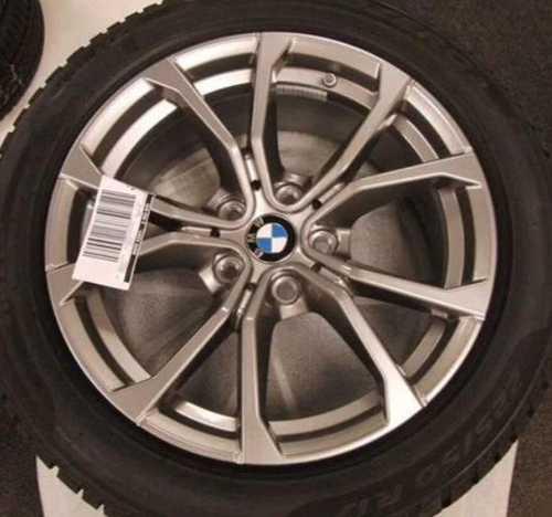 Комплект колес BMW 3, 4 G20/G22 R17 V-Spoke 776