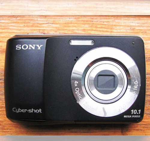 Sony Cyber-shot DSC-S3000 фотоаппарат чёрный