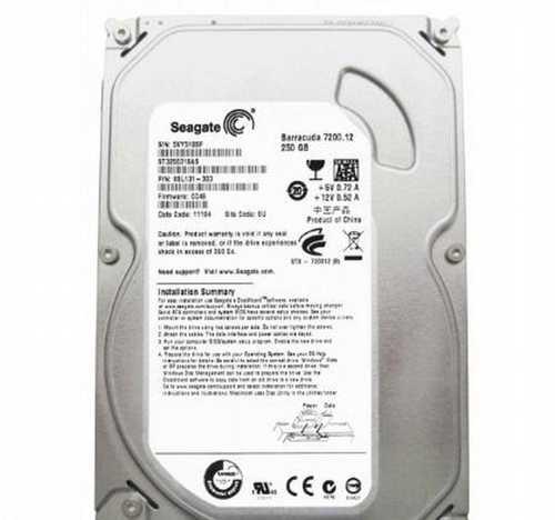 HDD Seagate 3.5 250 Gb SD3250318AS