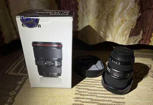 Canon EF 16-35 F4 IS USM