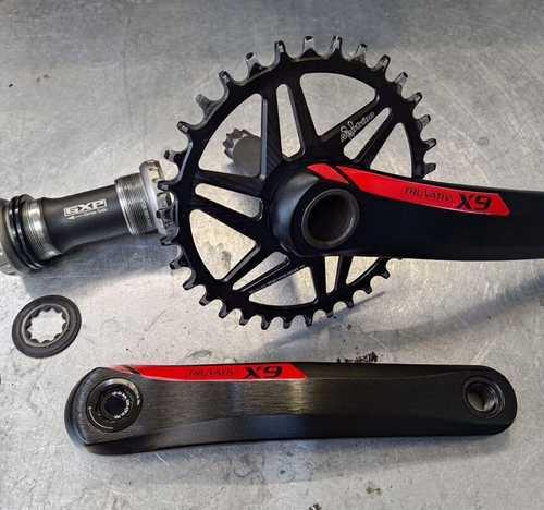 Шатун sram x9