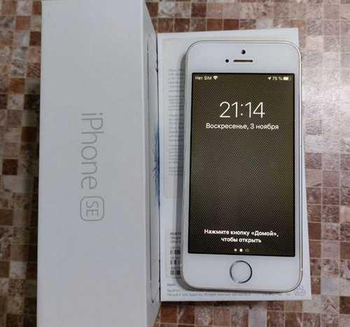 iPhone 5 se 64 gb A1723