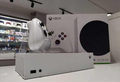 Xbox series s 512gb комплект