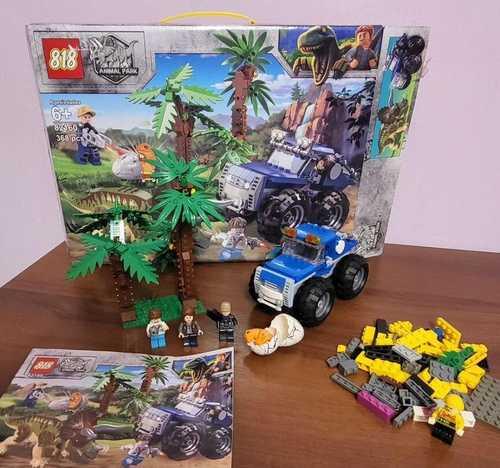 Lego jurassic world аналог