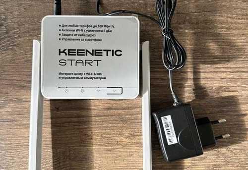 Wi-Fi роутер Keenetic Start N300
