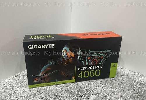 Новая RTX 4060 Gigabyte OC видеокарта читайт
